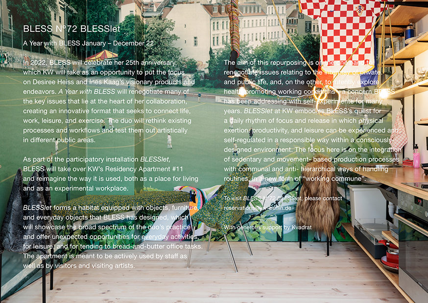 BLESS Postcards — Studio Manuel Raeder